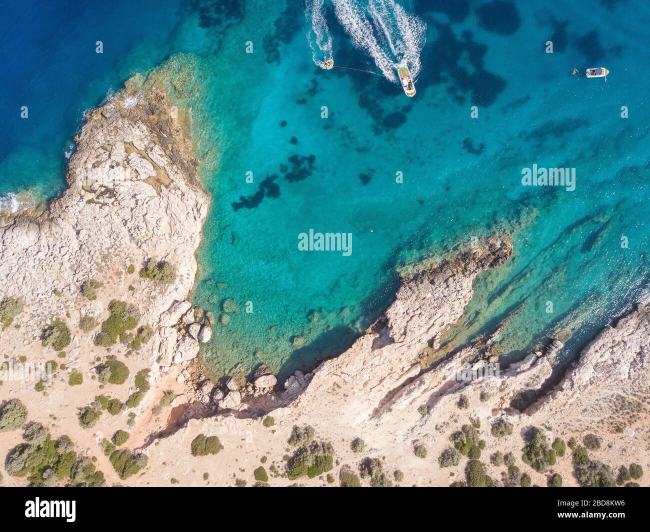 From above greece hi-res stock photography and images - Alamy