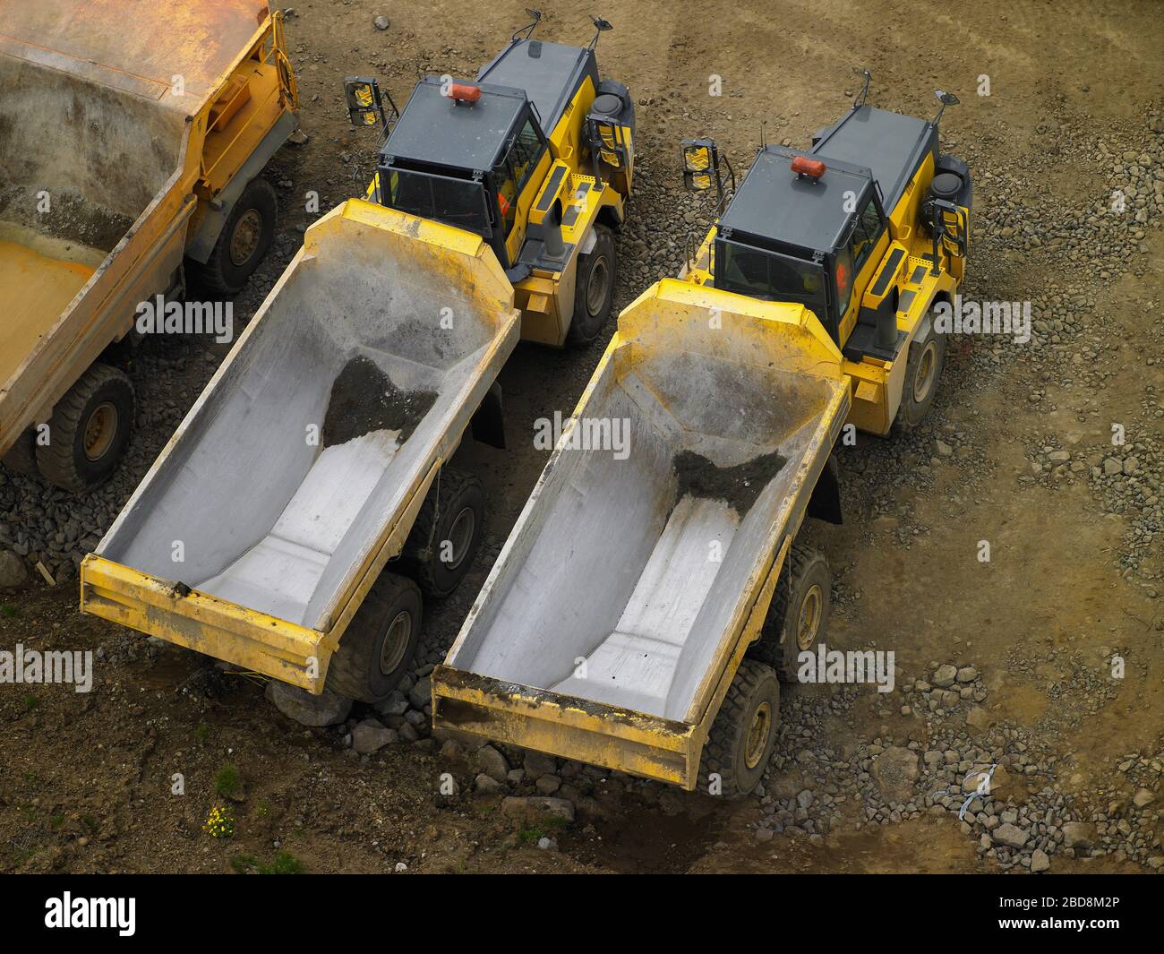 Dump trucks hi-res stock photography and images - Alamy