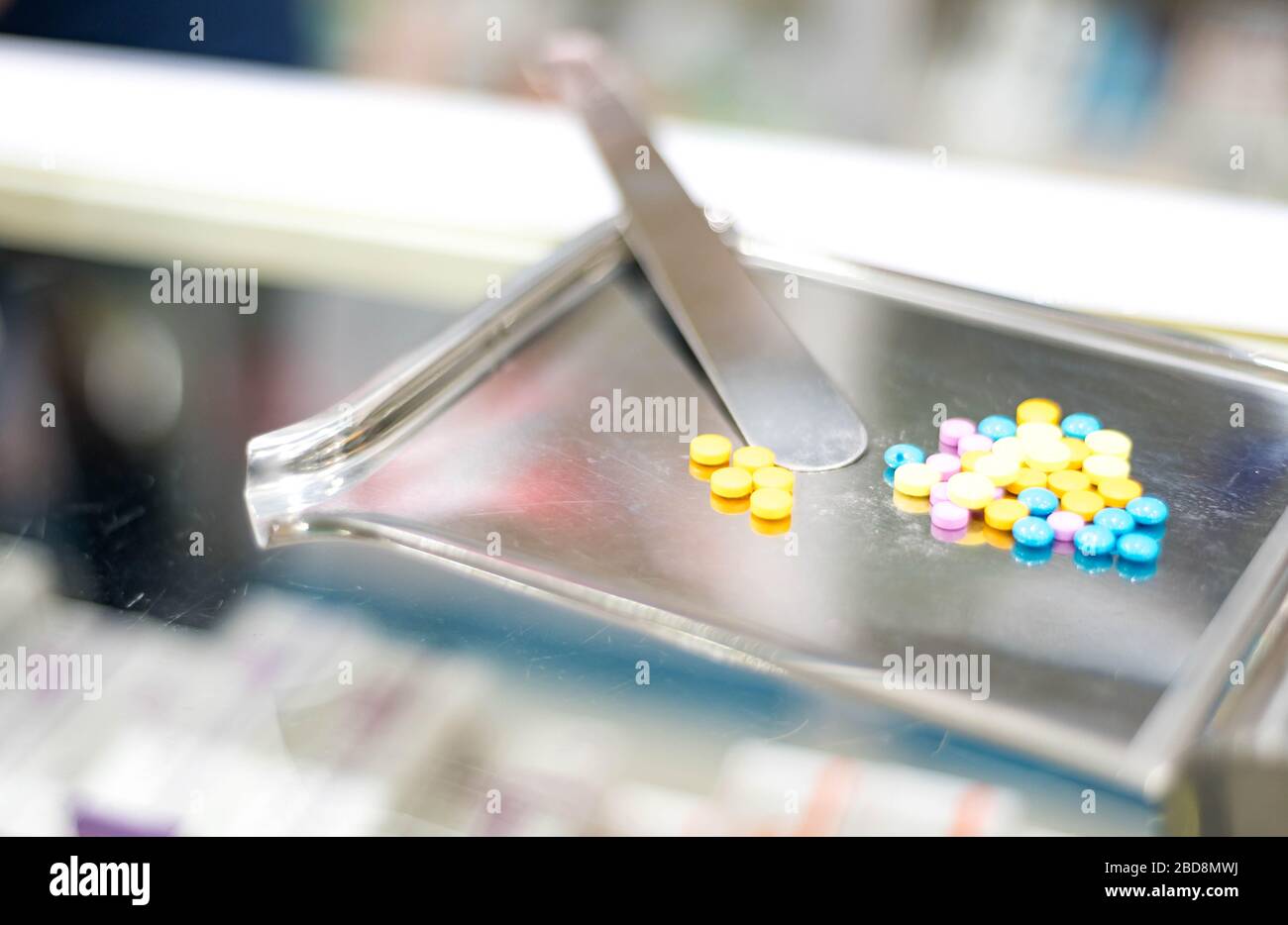 Hospital Patient Medication Tray High Resolution Stock Photography and ...