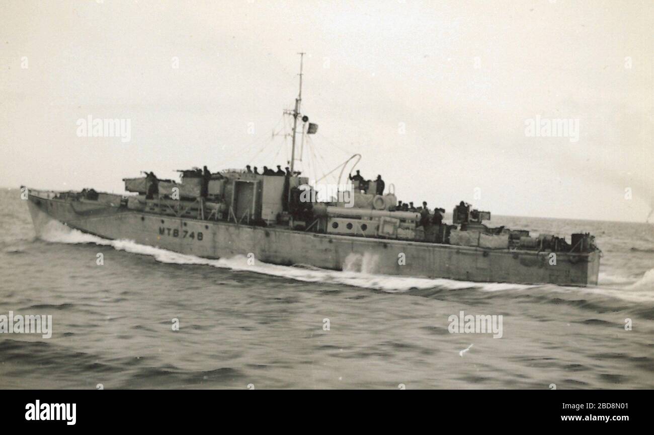 Fairmile D Motor Torpedo Boat High Resolution Stock Photography and ...