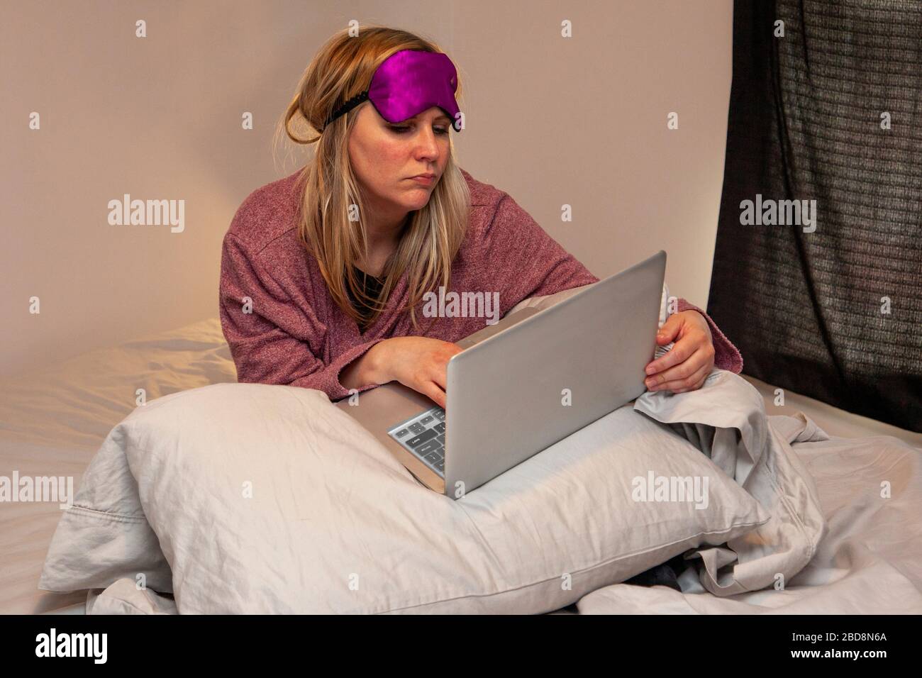 Rumpled bed hi-res stock photography and images - Alamy