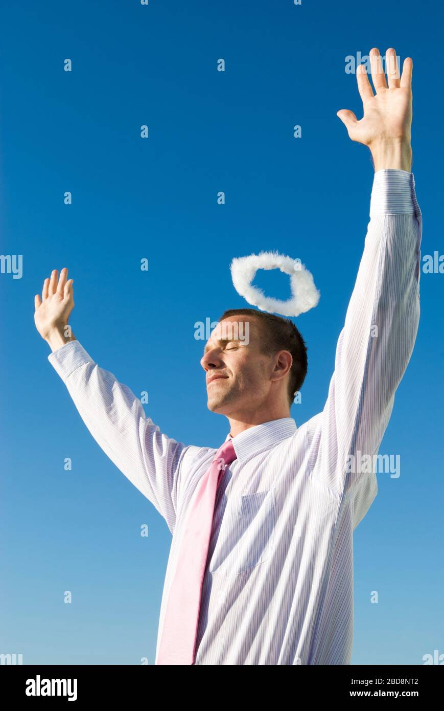 Angelic head hi-res stock photography and images - Alamy