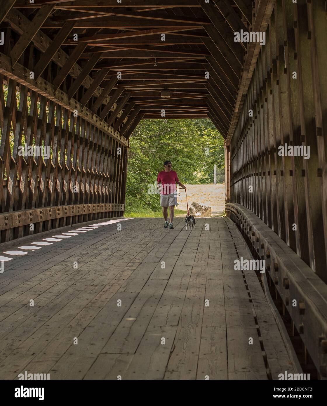 Bridge built by students hi-res stock photography and images - Alamy