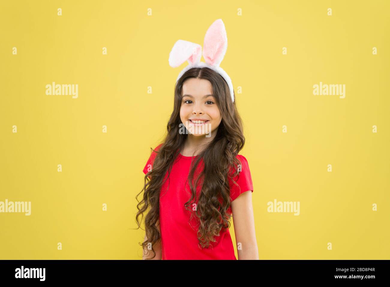 spring holiday tradition. schoolgirl have fun. celebrate traditional ...