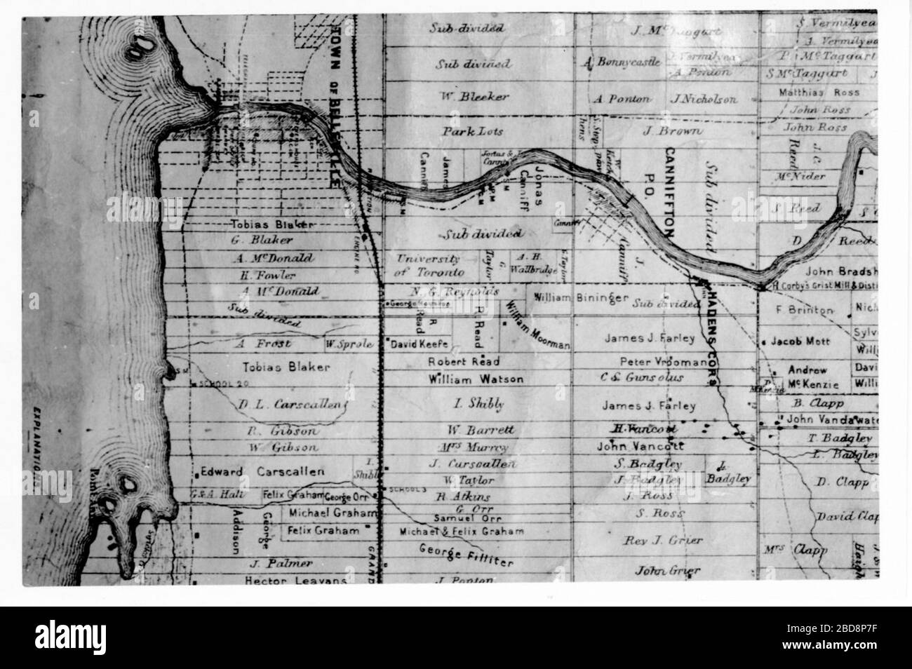 Hastings map Black and White Stock Photos & Images - Alamy