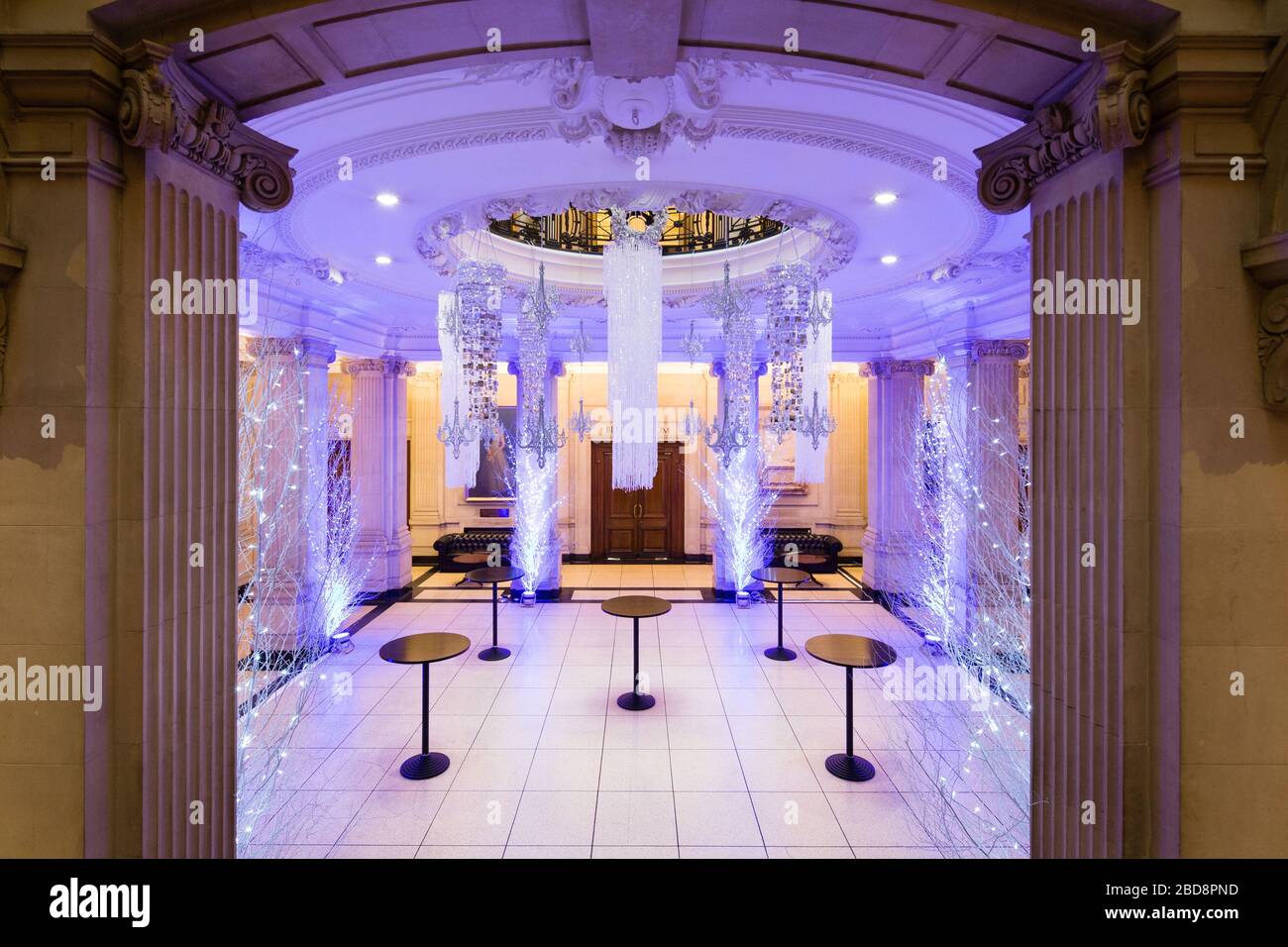 Wedding venue at One Great George Street Stock Photo - Alamy