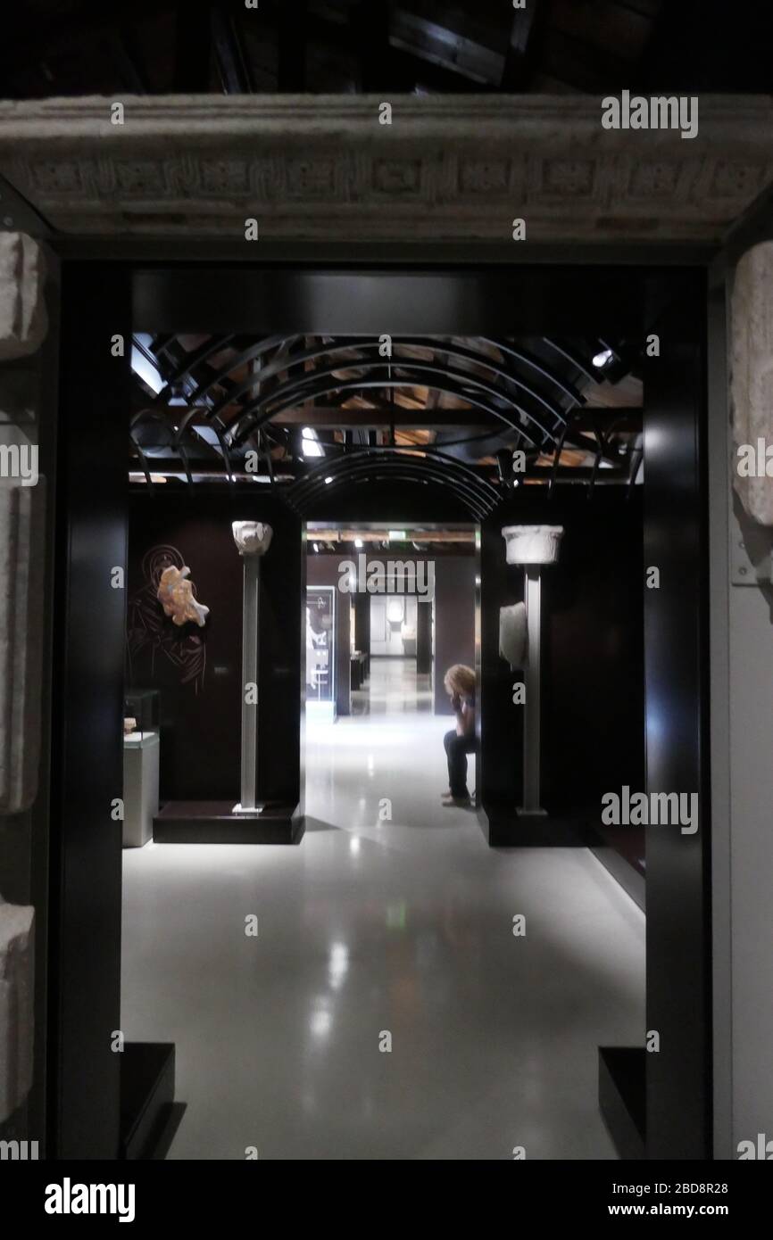 Byzantine Museum Argos Stock Photo - Alamy