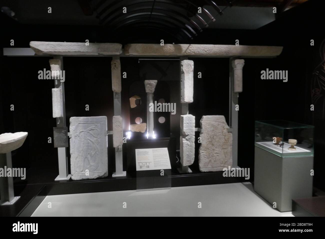 Byzantine Museum Argos Stock Photo - Alamy