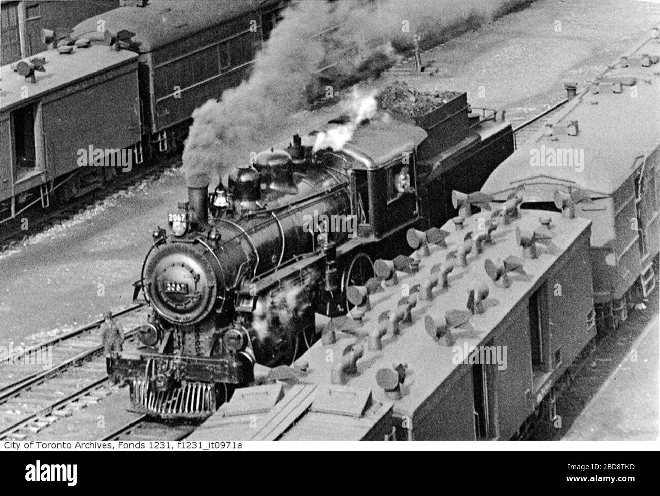 Canadian pacific railway car hi-res stock photography and images - Alamy
