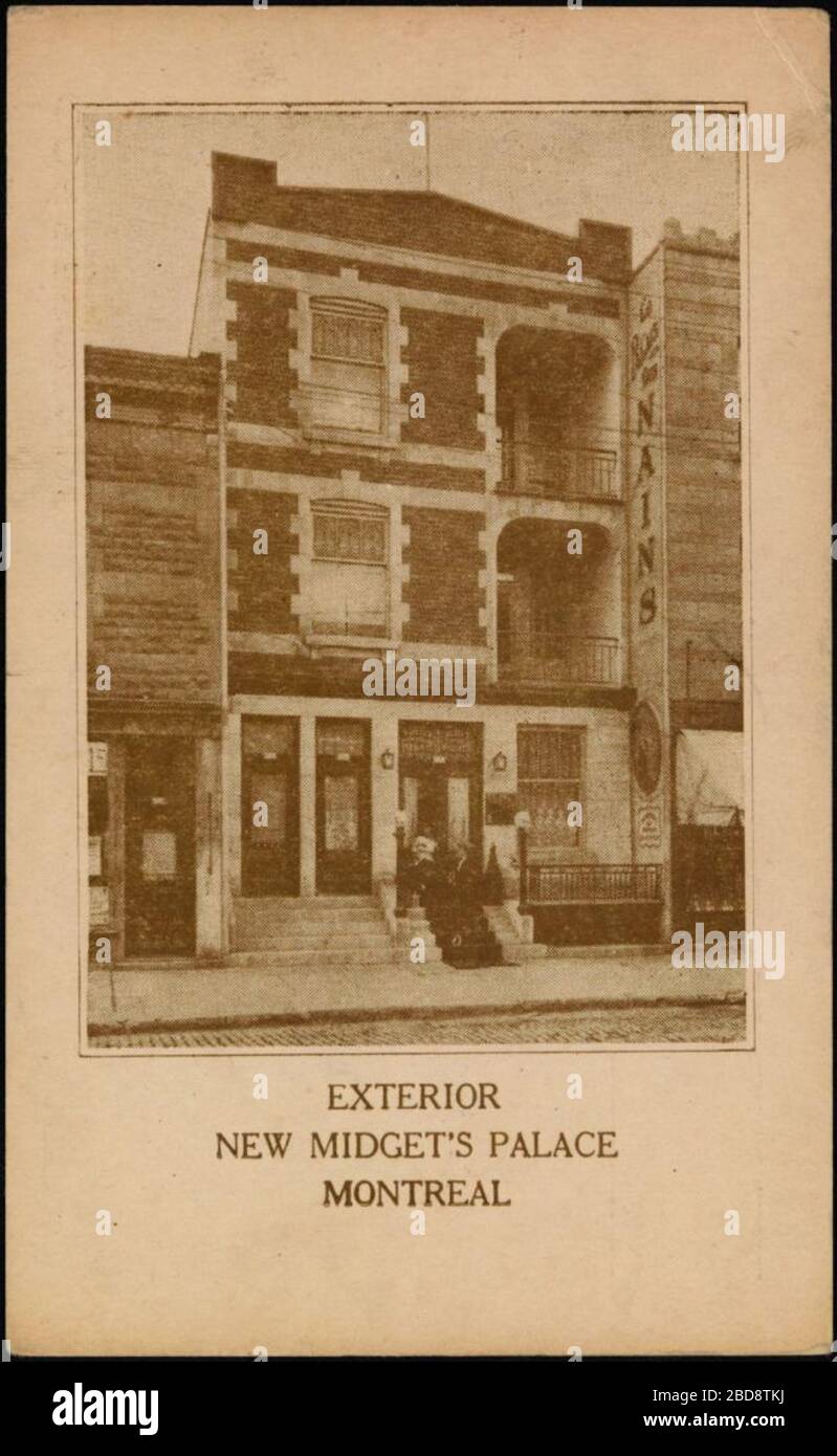 1920s montreal hi-res stock photography and images - Alamy