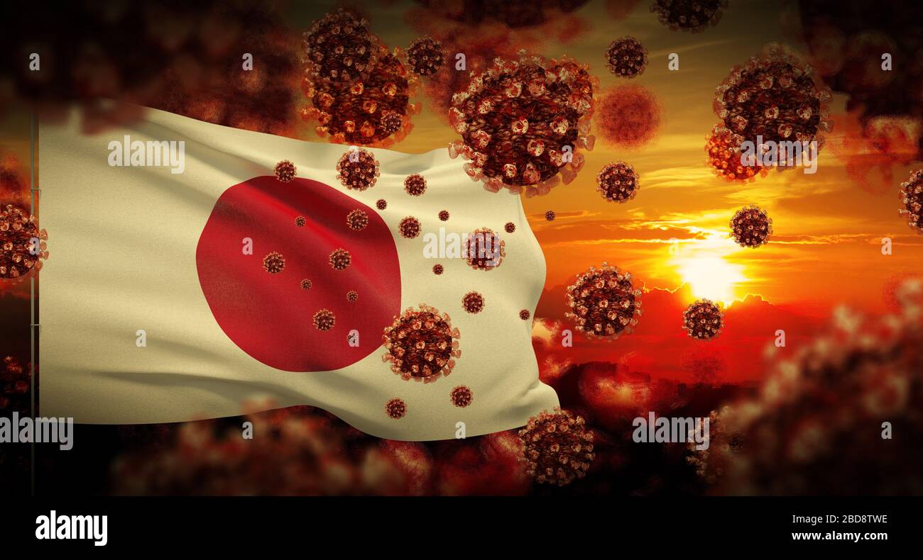 COVID-19 Coronavirus 2019-nCov virus outbreak lockdown concept concept ...