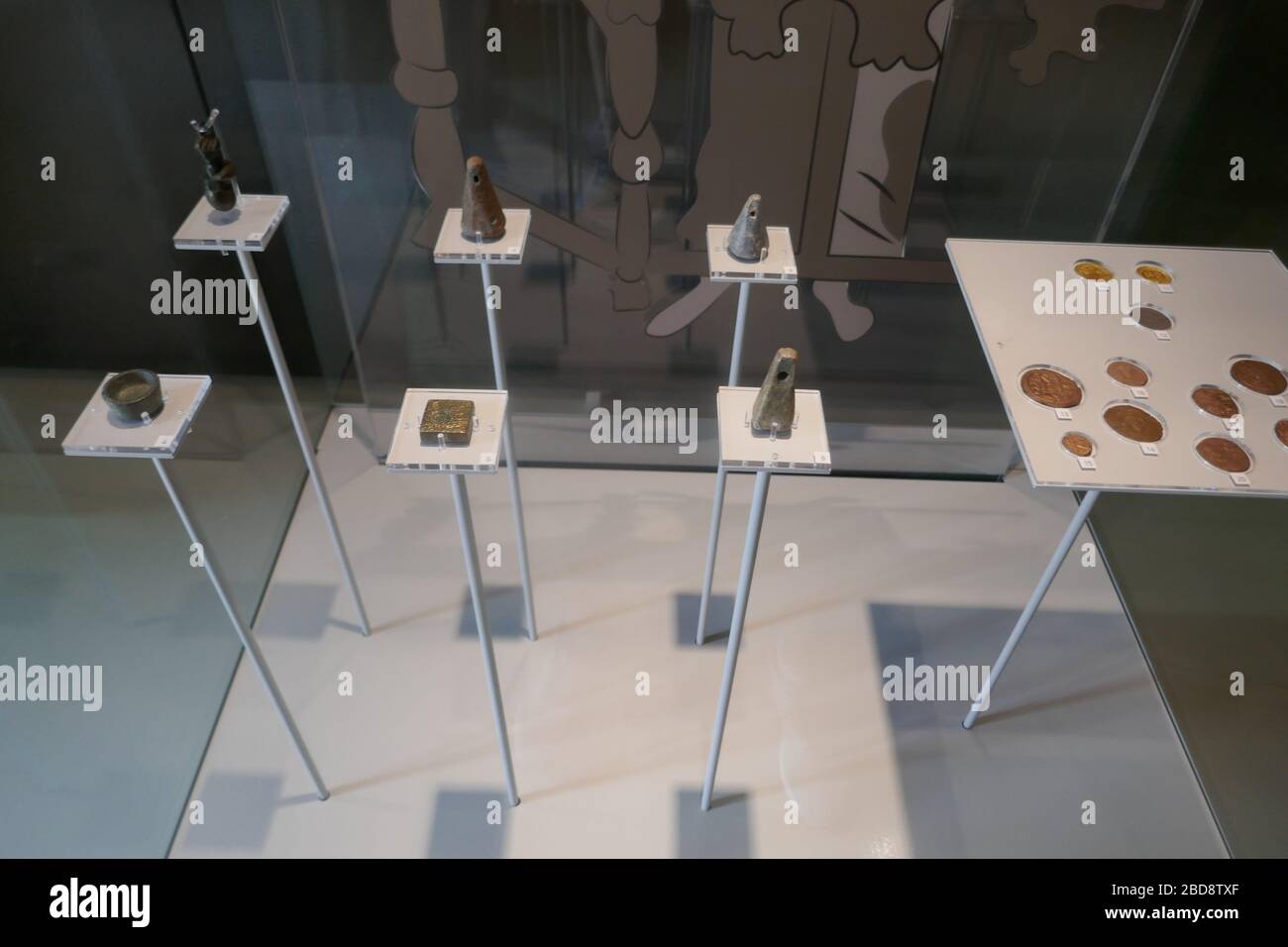 Byzantine Museum Argos Stock Photo - Alamy