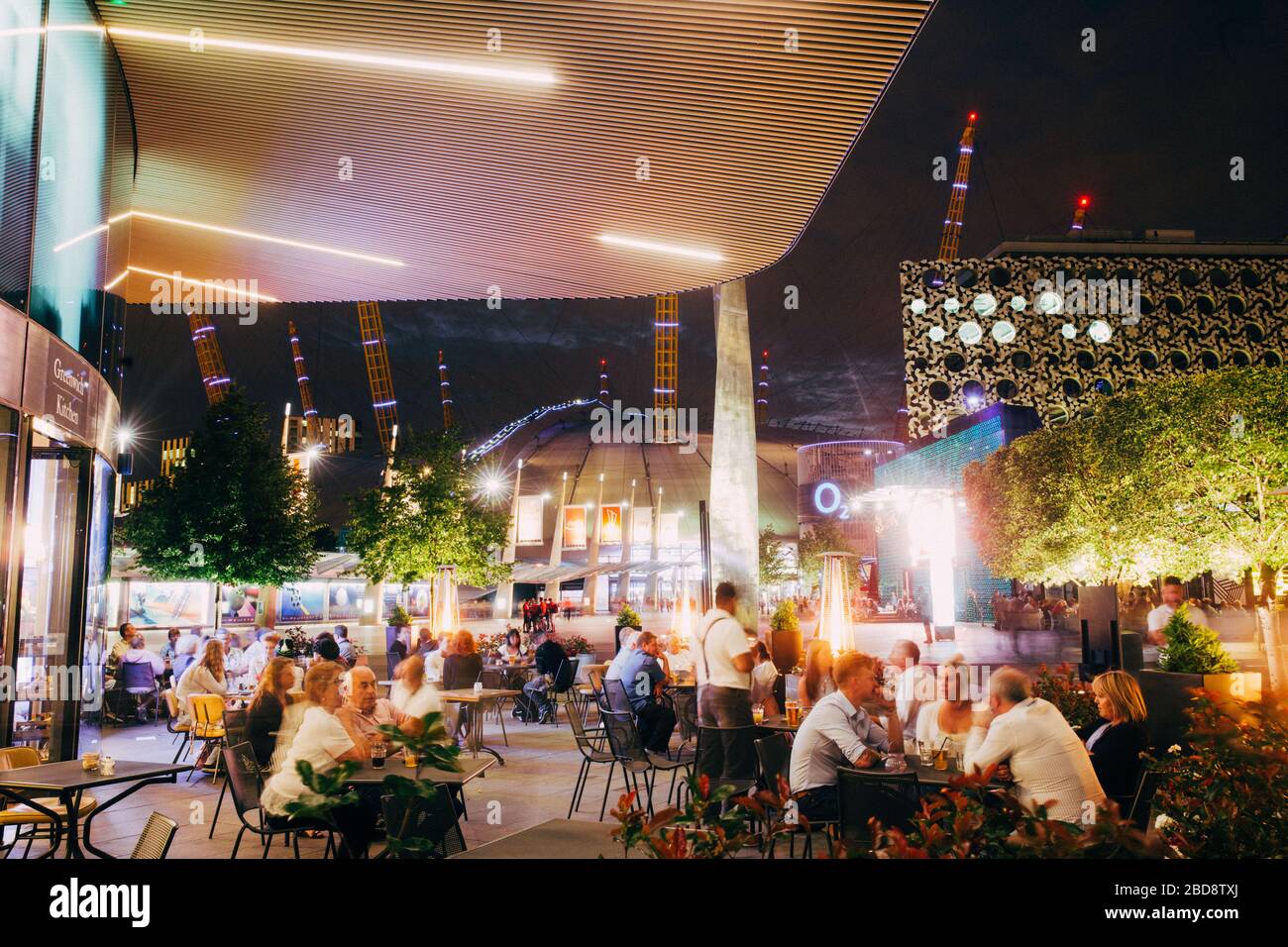 O2 Arena London Restaurants