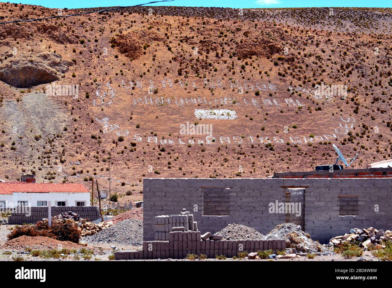 Santa rosa de los pastos grandes hi-res stock photography and images ...