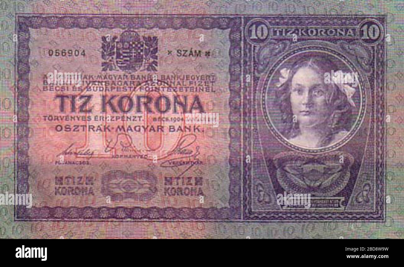 Austro hungarian krone hi-res stock photography and images - Alamy