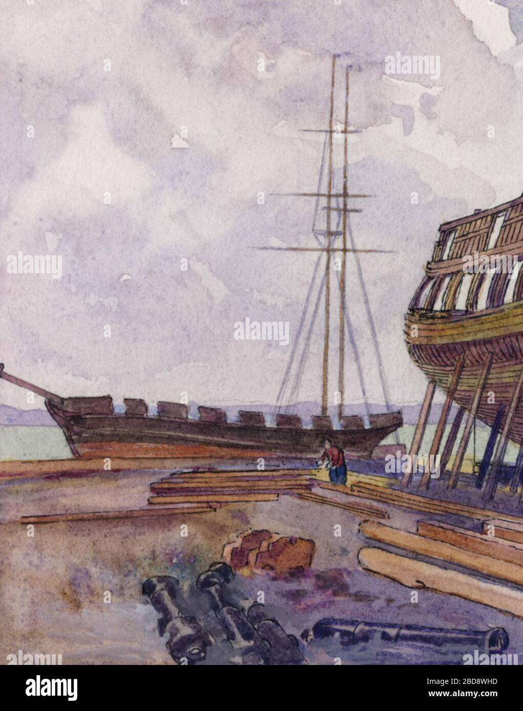 New library under construction hi-res stock photography and images - Alamy