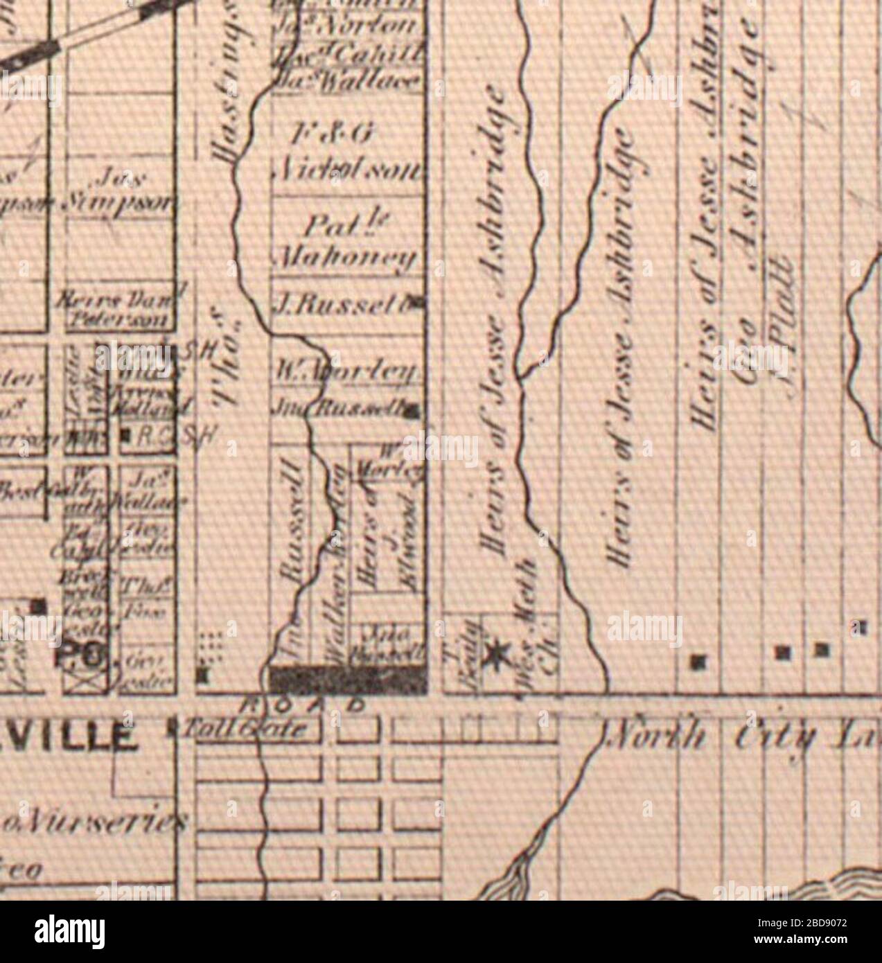 1878 map hi-res stock photography and images - Alamy