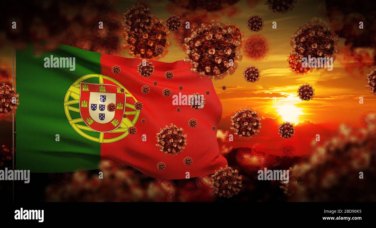 COVID-19 Coronavirus 2019-nCov virus outbreak lockdown concept concept ...