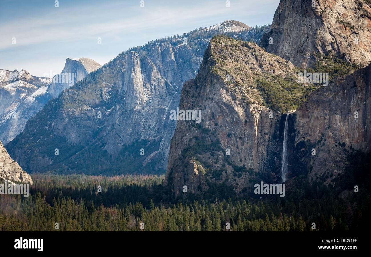 Tunnel View, Yosemite Valley, California Stock Photo - Alamy
