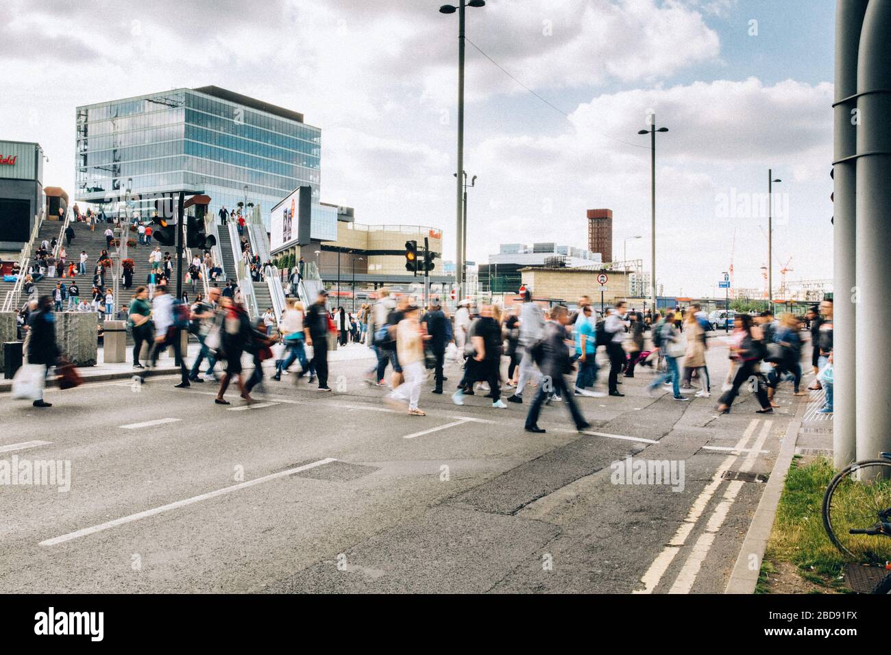 Westfield steps hi-res stock photography and images - Alamy