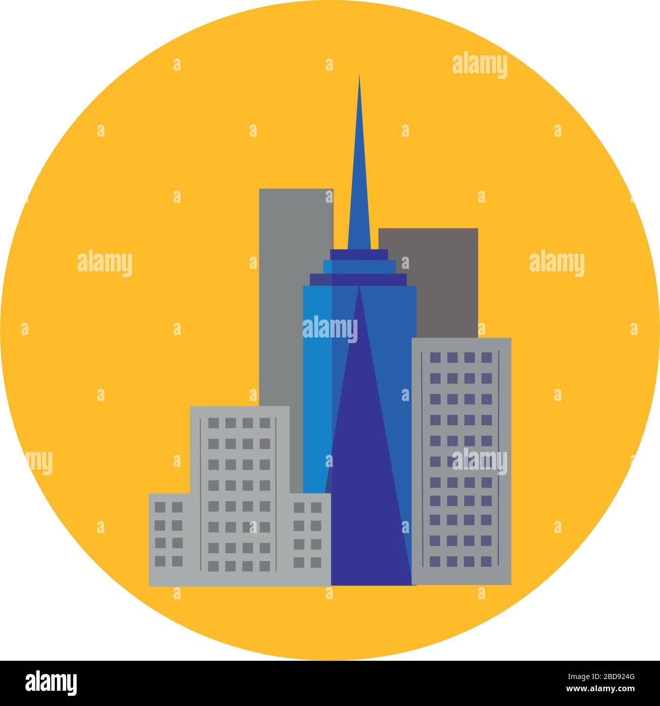 Buildings brooklyn Stock Vector Images - Alamy