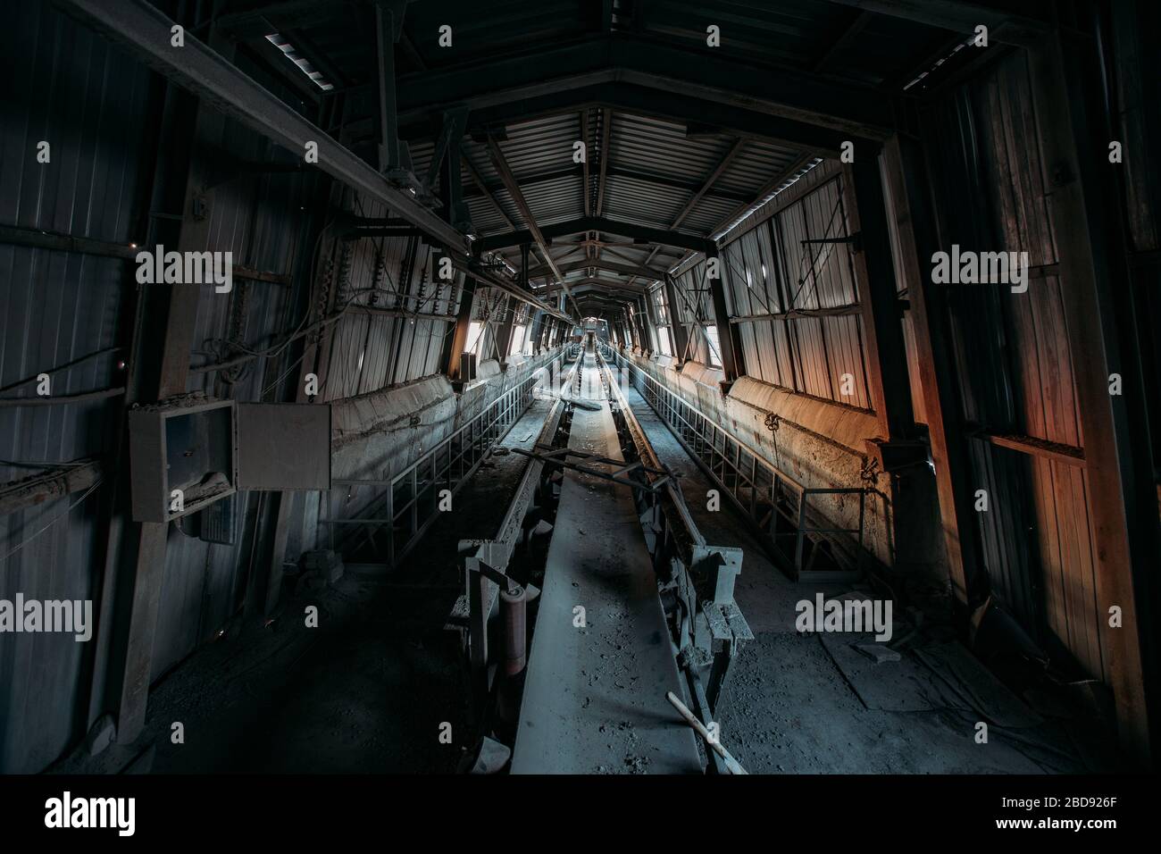 Cement factory abandoned hi-res stock photography and images - Alamy