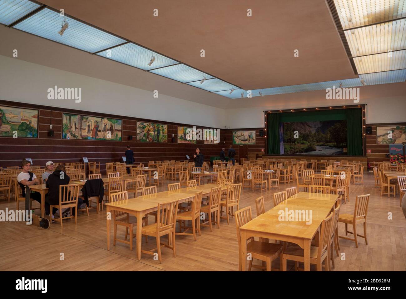 Oslo freia chocolate factory here hi-res stock photography and images ...