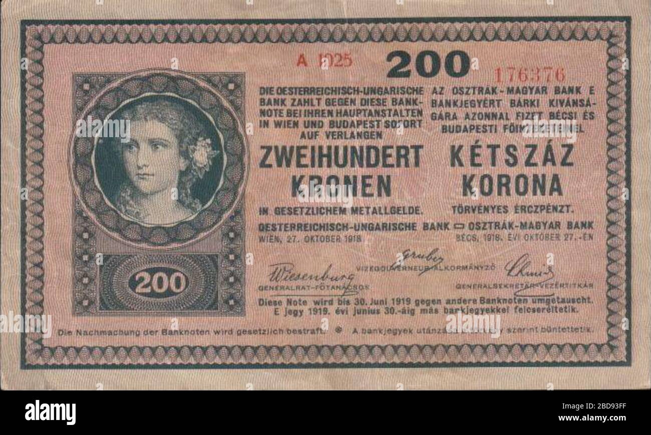 Austro hungarian krone hi-res stock photography and images - Alamy