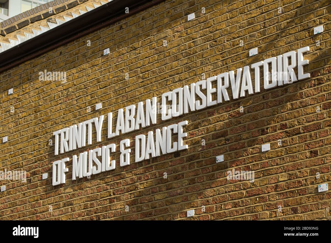 Trinity laban deptford hi-res stock photography and images - Alamy