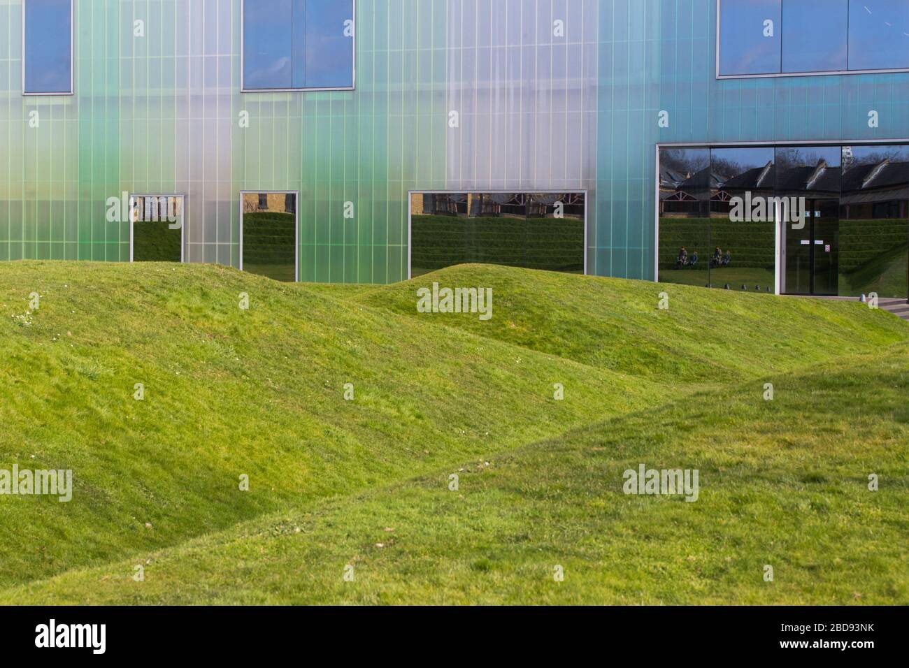 Trinity Laban Conservatoire of Music and Dance, Deptford, South London ...
