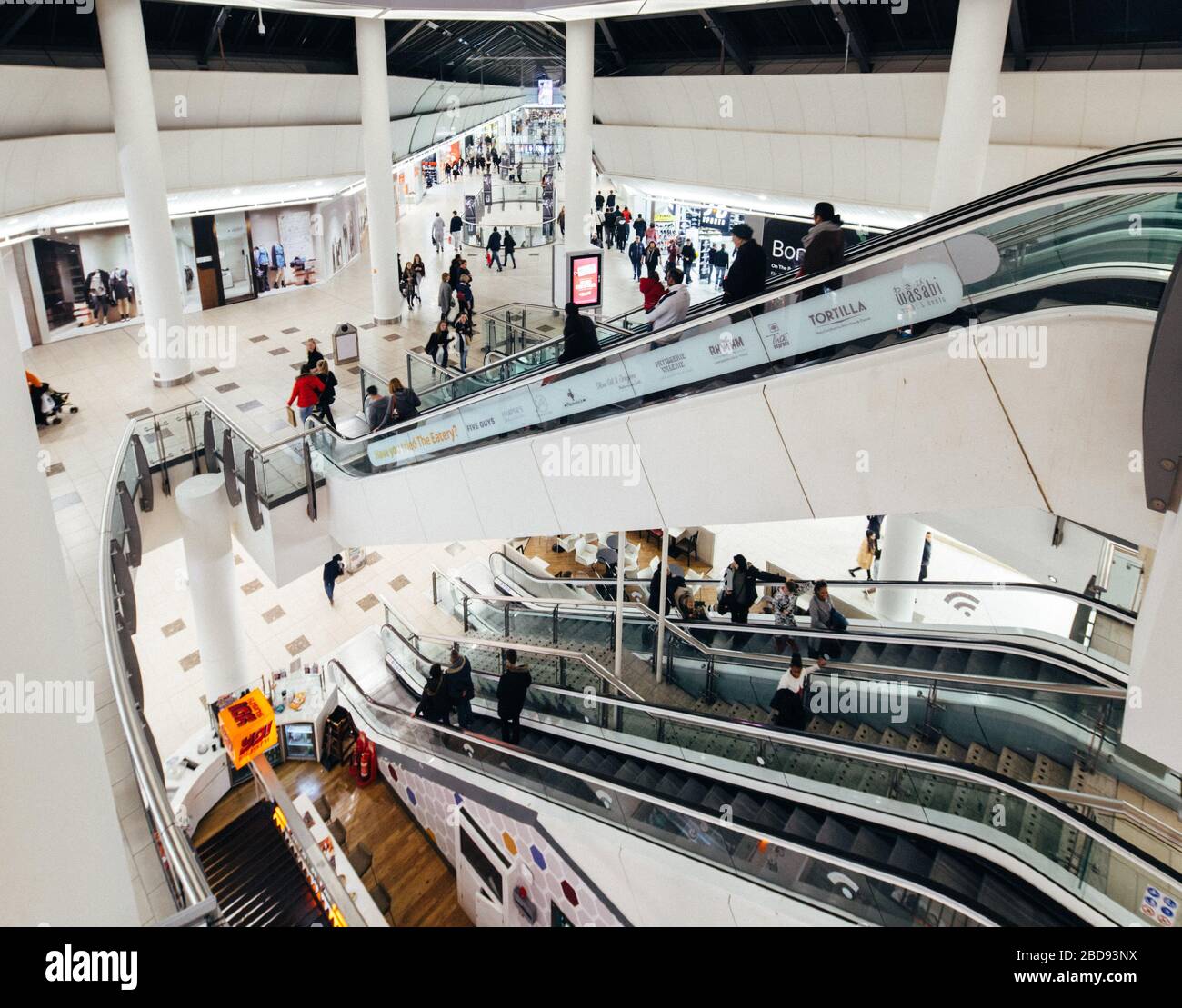 Lakeside Shopping Centre, Thurrock, Essex Stock Photo - Alamy