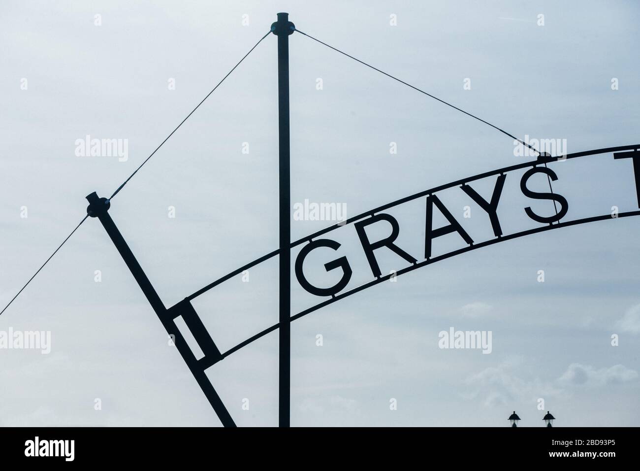 Grays beach essex hi-res stock photography and images - Alamy