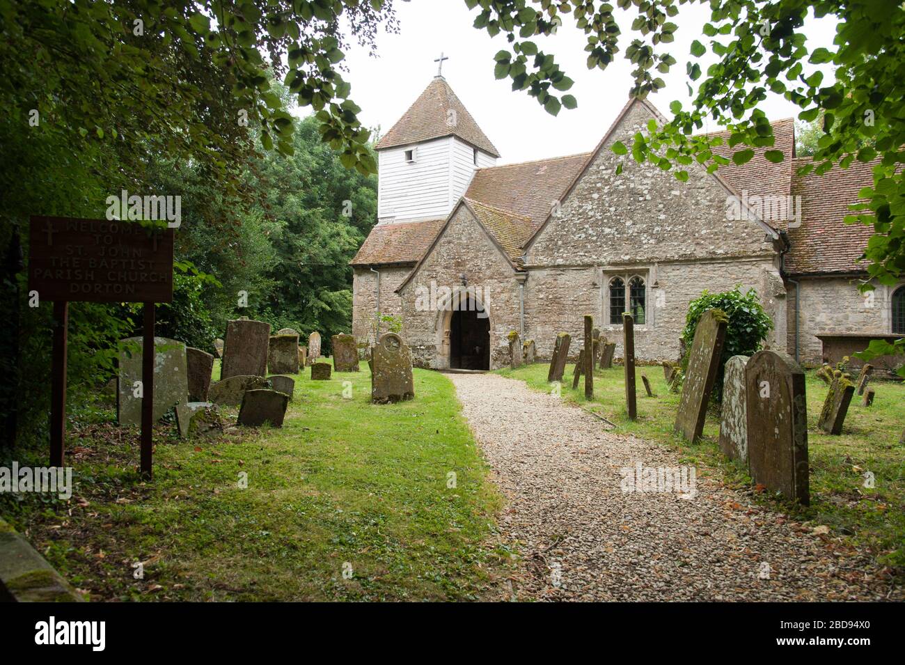 Chapel in English village Stock Photo - Alamy