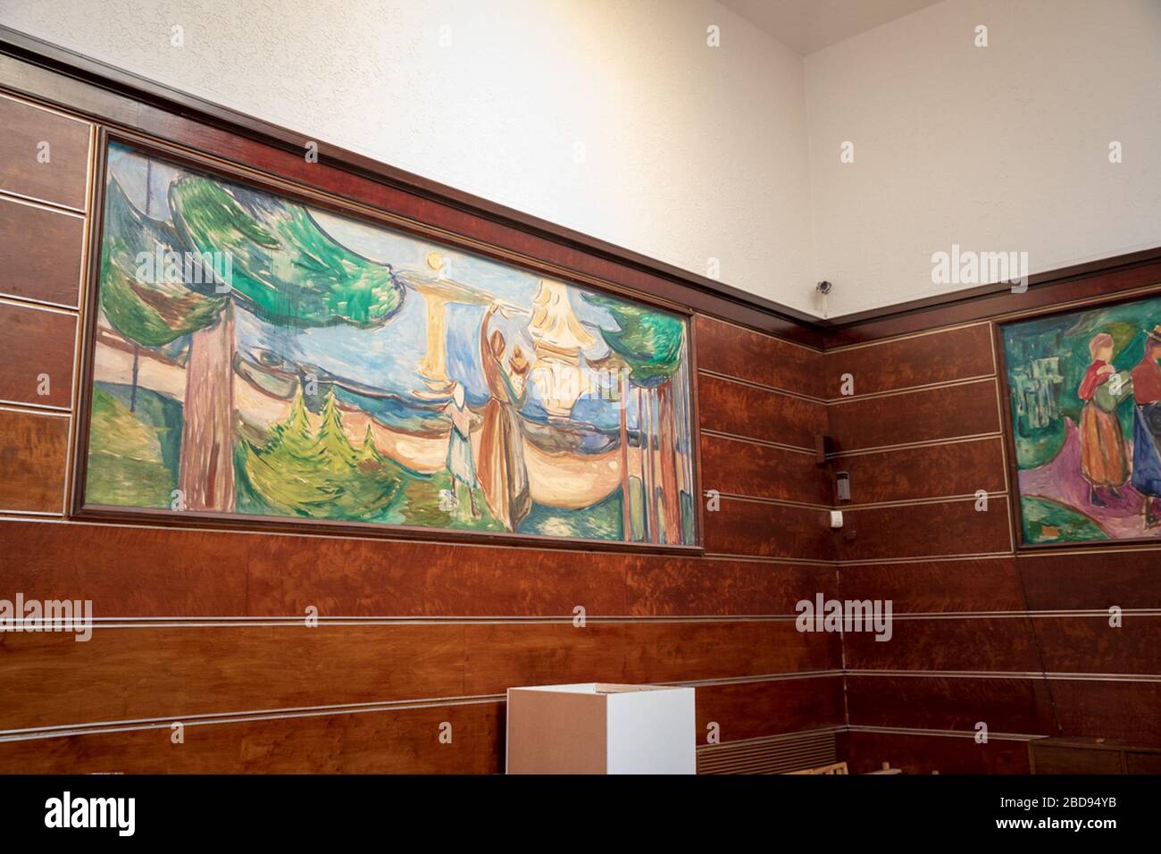 Oslo freia chocolate factory here hi-res stock photography and images ...