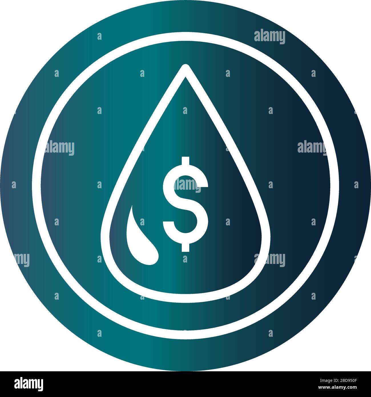 money petroleum drop trade crisis economy, oil price crash vector ...