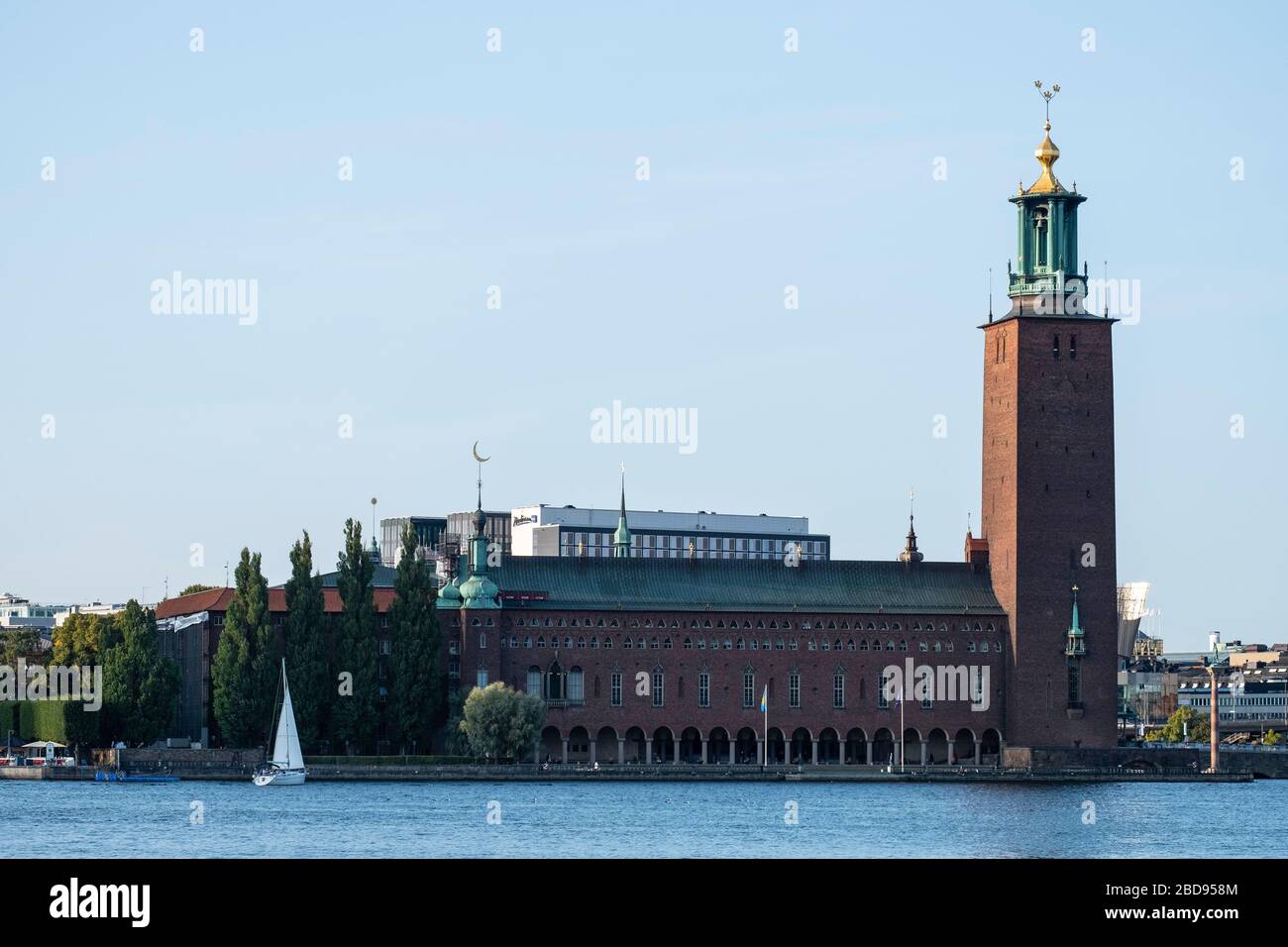 Stadshuset stockholm tower hi-res stock photography and images - Alamy