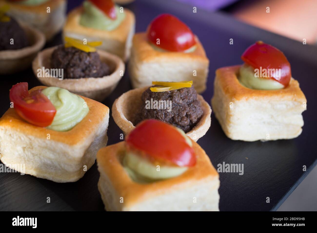 Spanish canapes hi-res stock photography and images - Alamy