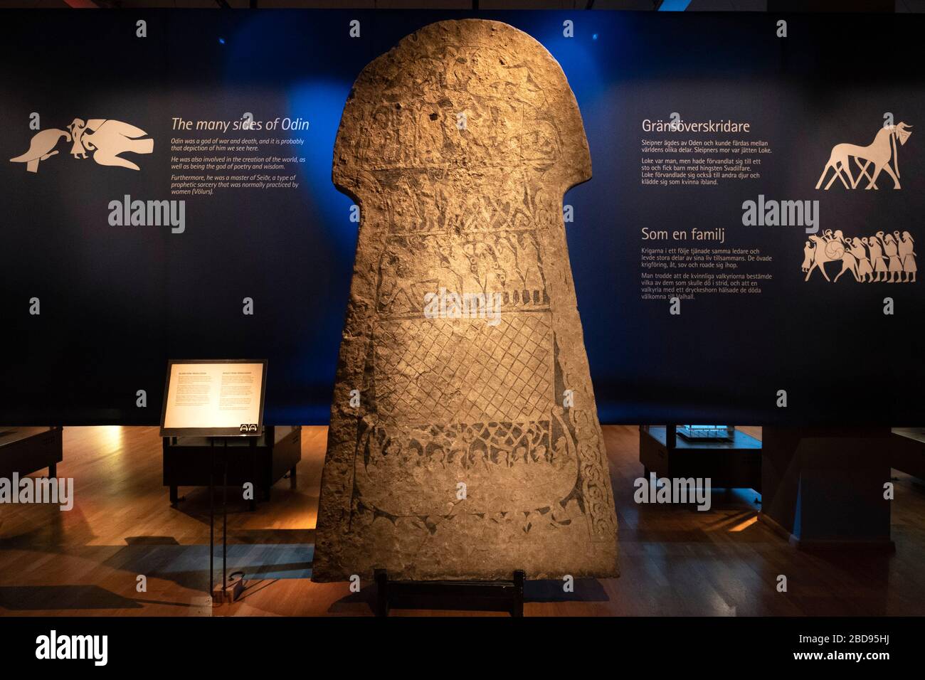 Stockholm historiska museet viking hi-res stock photography and images ...