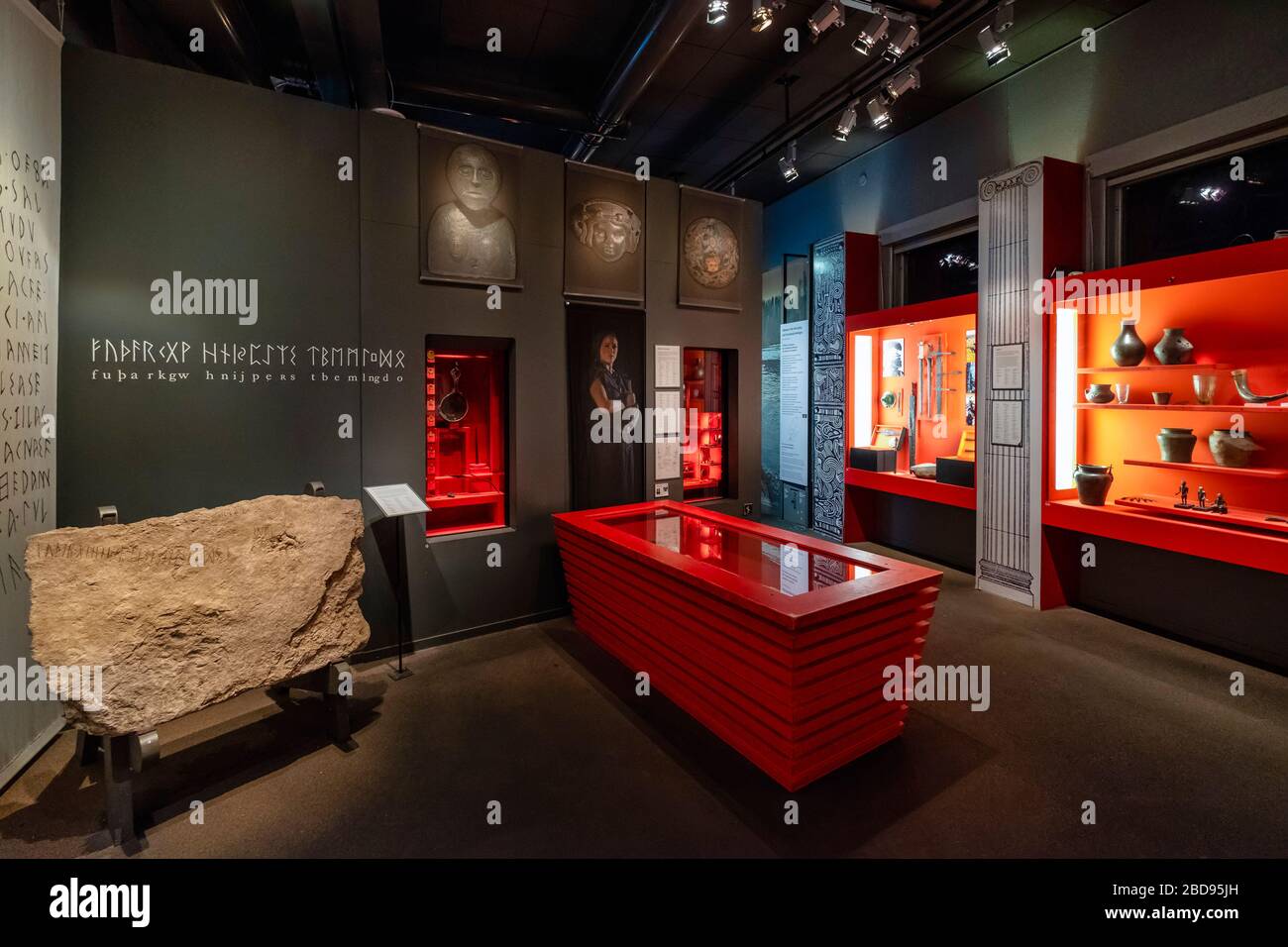 Stockholm historiska museet viking hi-res stock photography and images ...