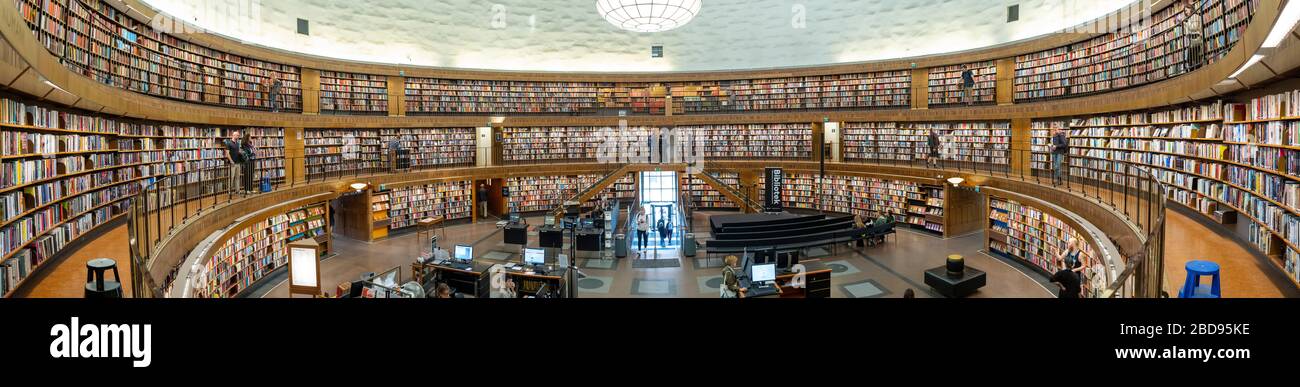 Public library interior hi-res stock photography and images - Alamy