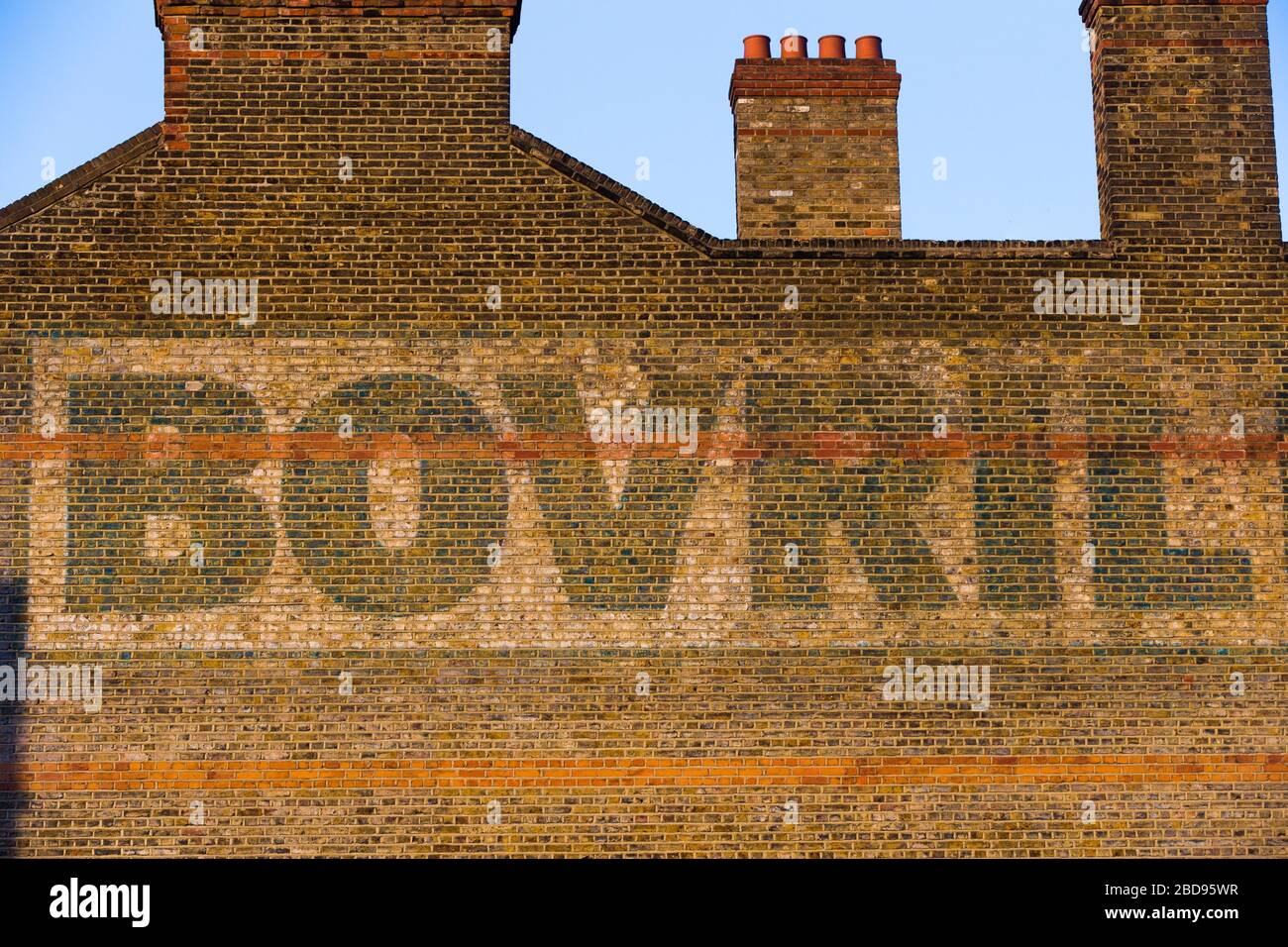Bovril Brixton Windrush Square in Brixton is home to this, one of the ...