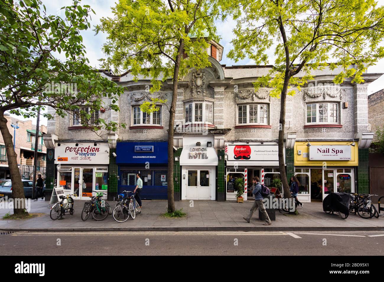 Coldharbour lane hi-res stock photography and images - Alamy
