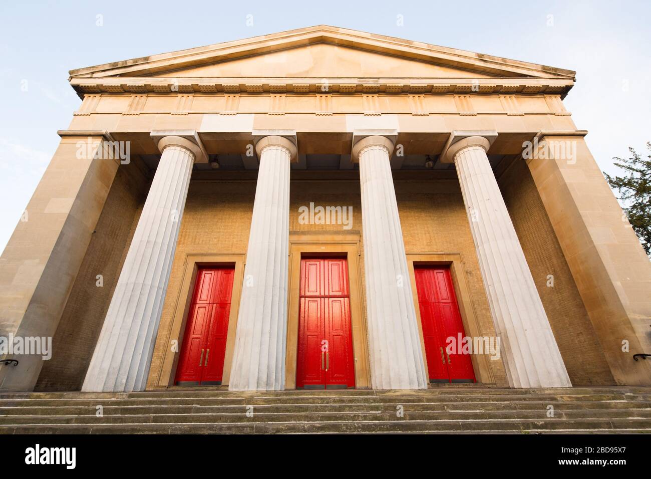 Saint Matthew's Church Brixton Stock Photo - Alamy