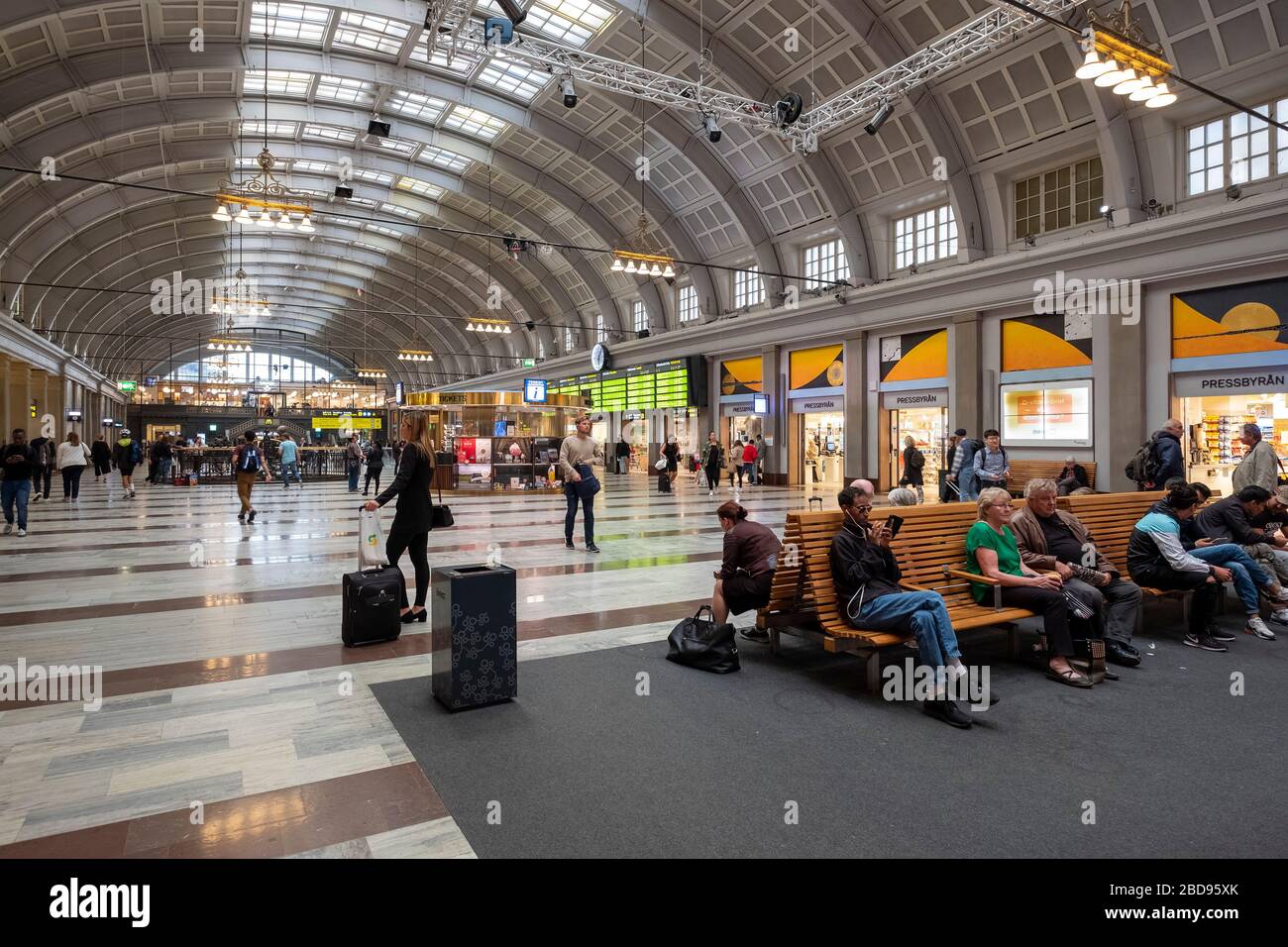 Stockholm train station hi-res stock photography and images - Alamy