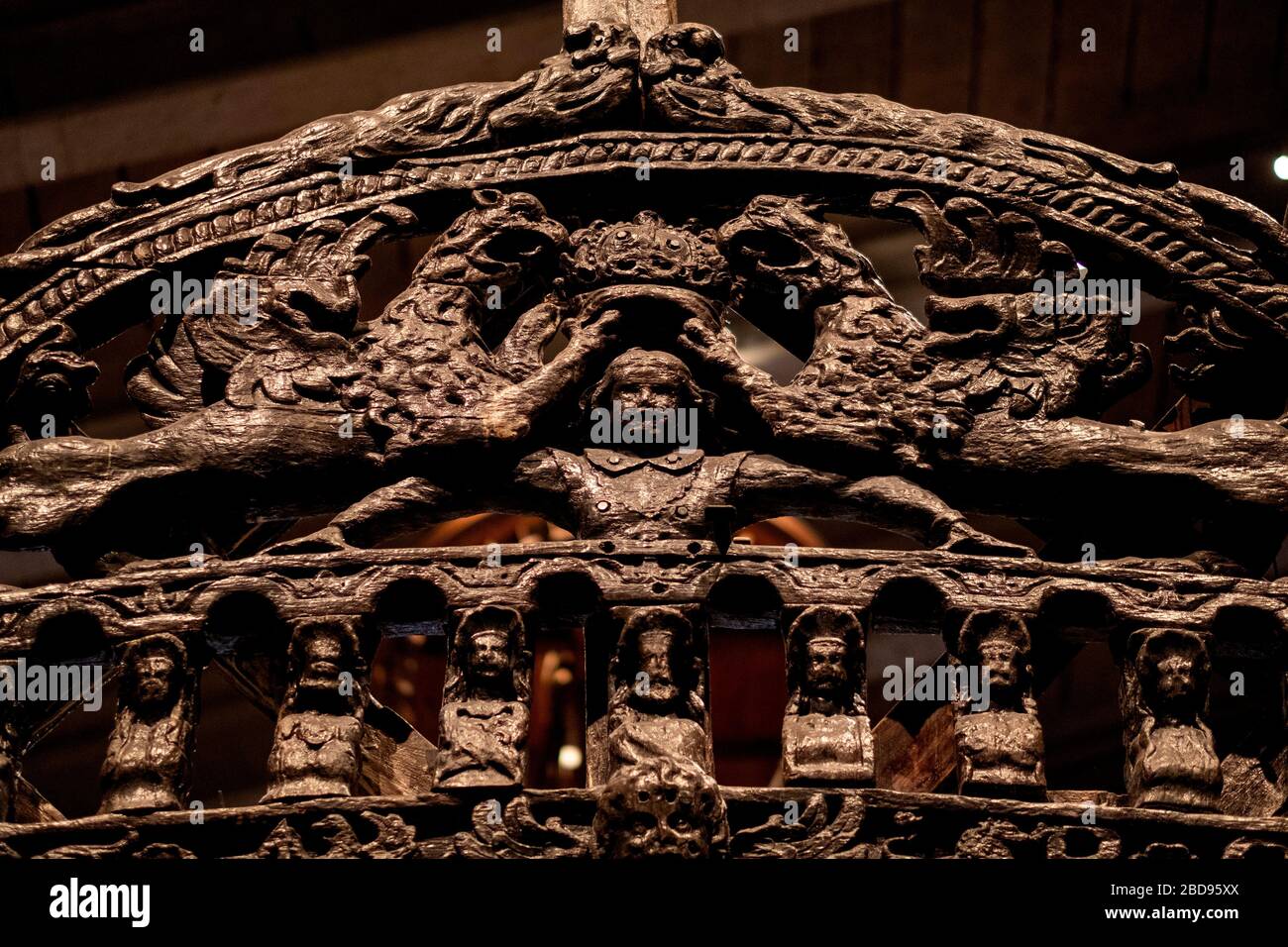 Vasa ship inside vasa museum hi-res stock photography and images - Alamy