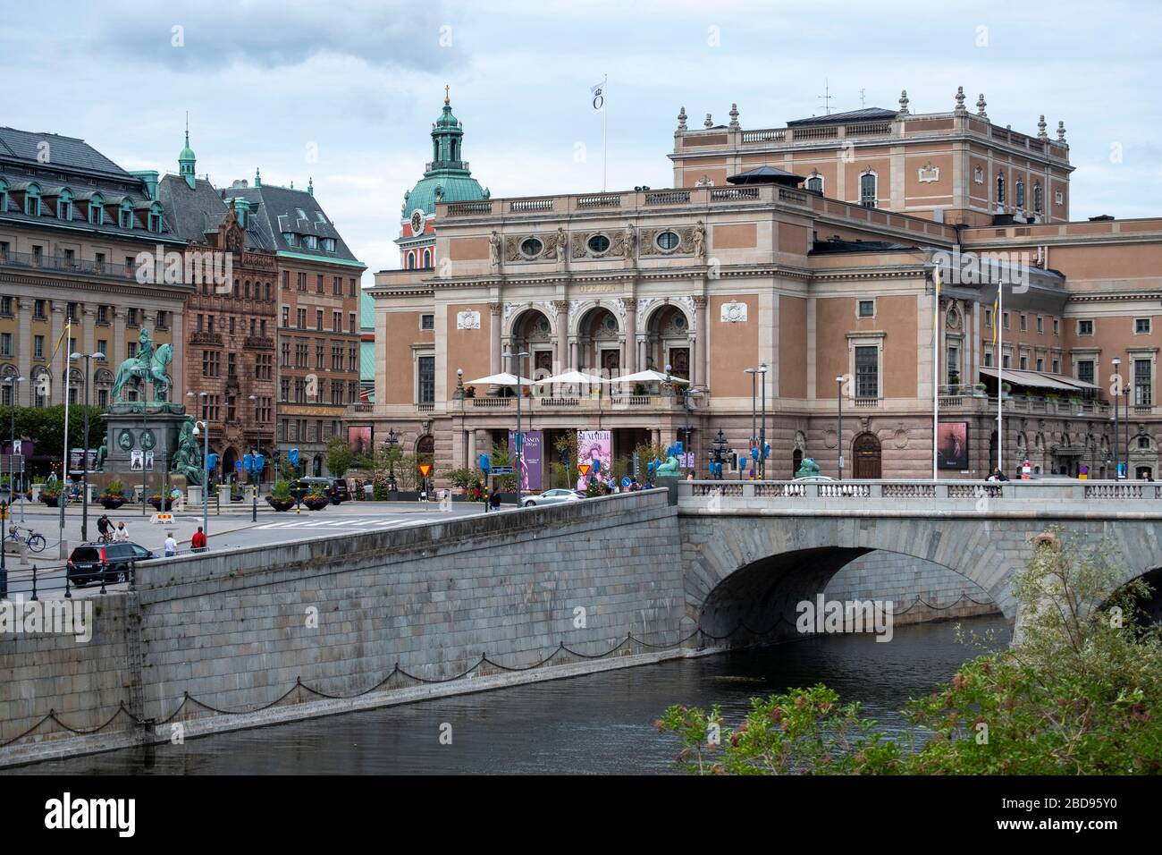 Royal swedish opera house hi-res stock photography and images - Alamy