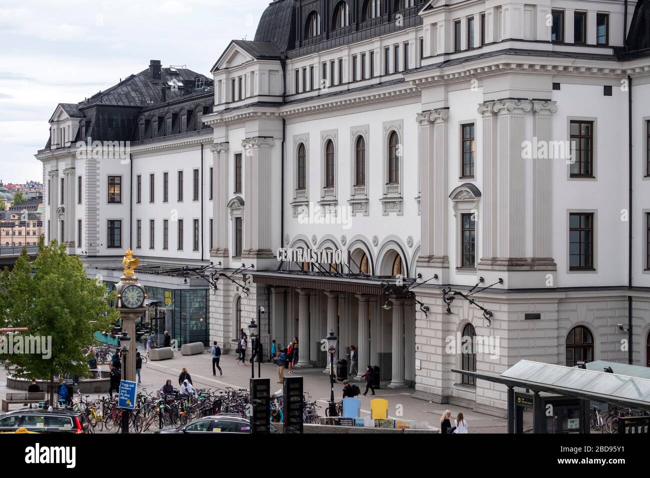Aerial view central station station hi-res stock photography and images ...