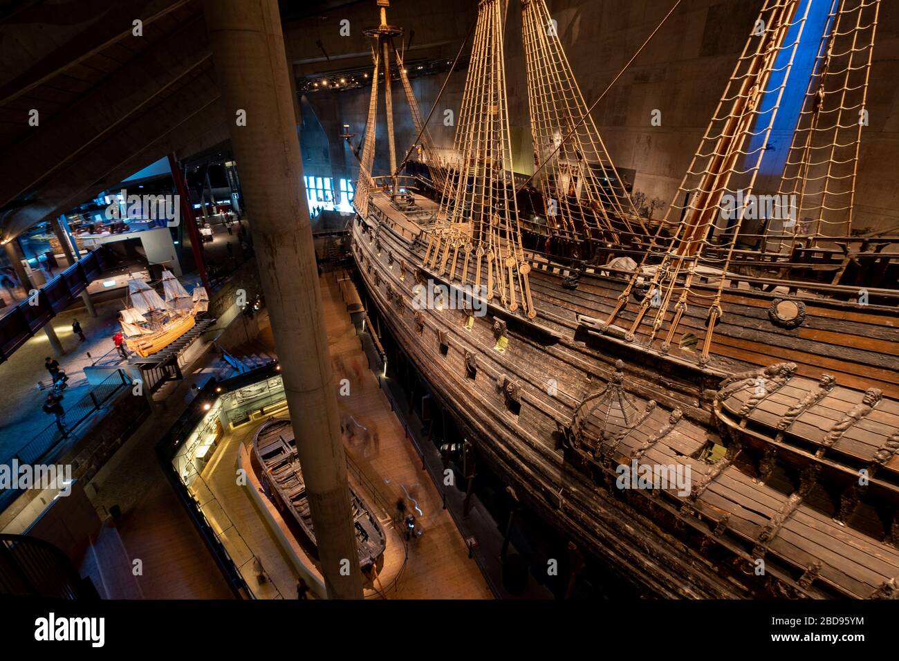 Vasa ship inside vasa museum hi-res stock photography and images - Alamy