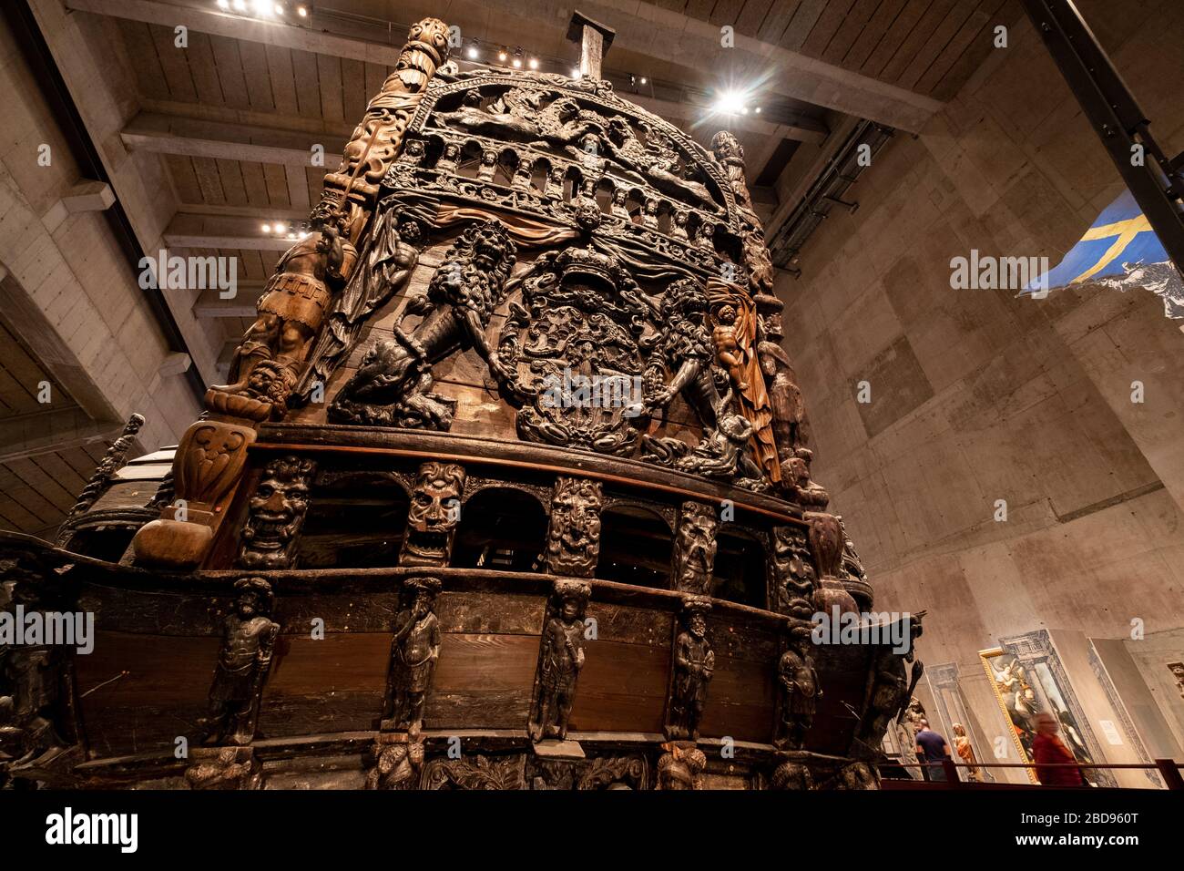 Vasa ship inside vasa museum hi-res stock photography and images - Alamy