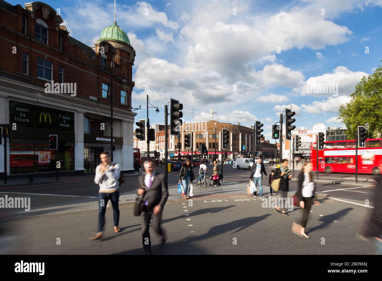 Brixton road hi-res stock photography and images - Alamy